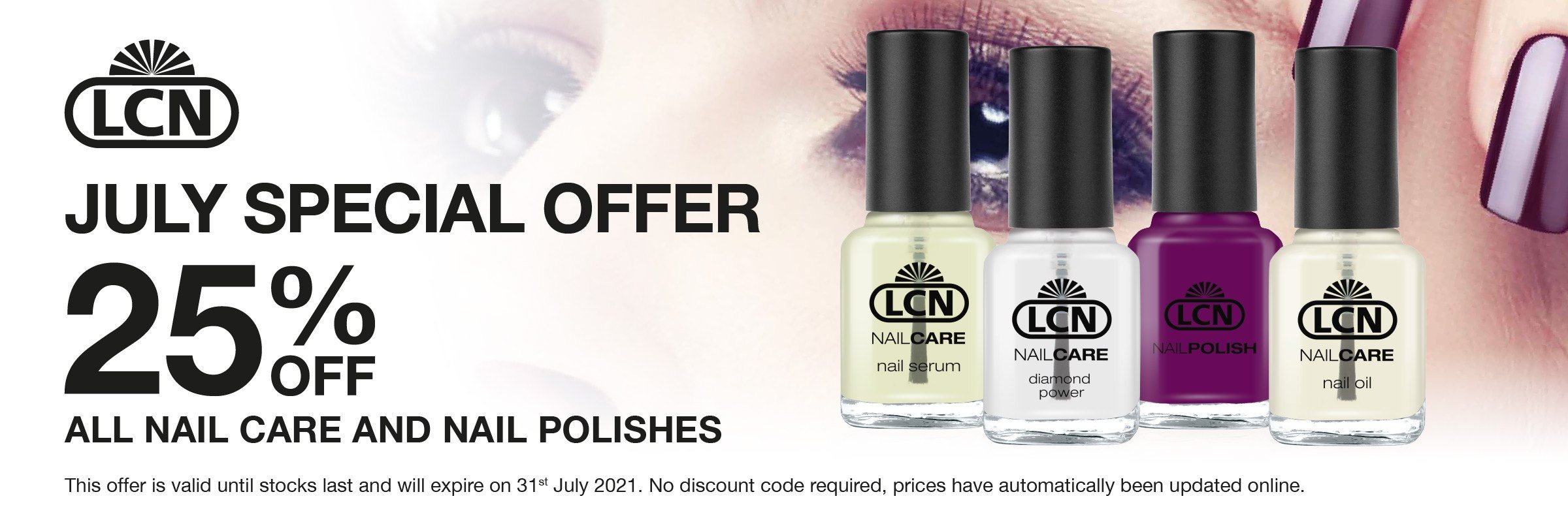 LCN UK | Exclusive LCN UK Distributor & Beauty Training Experts