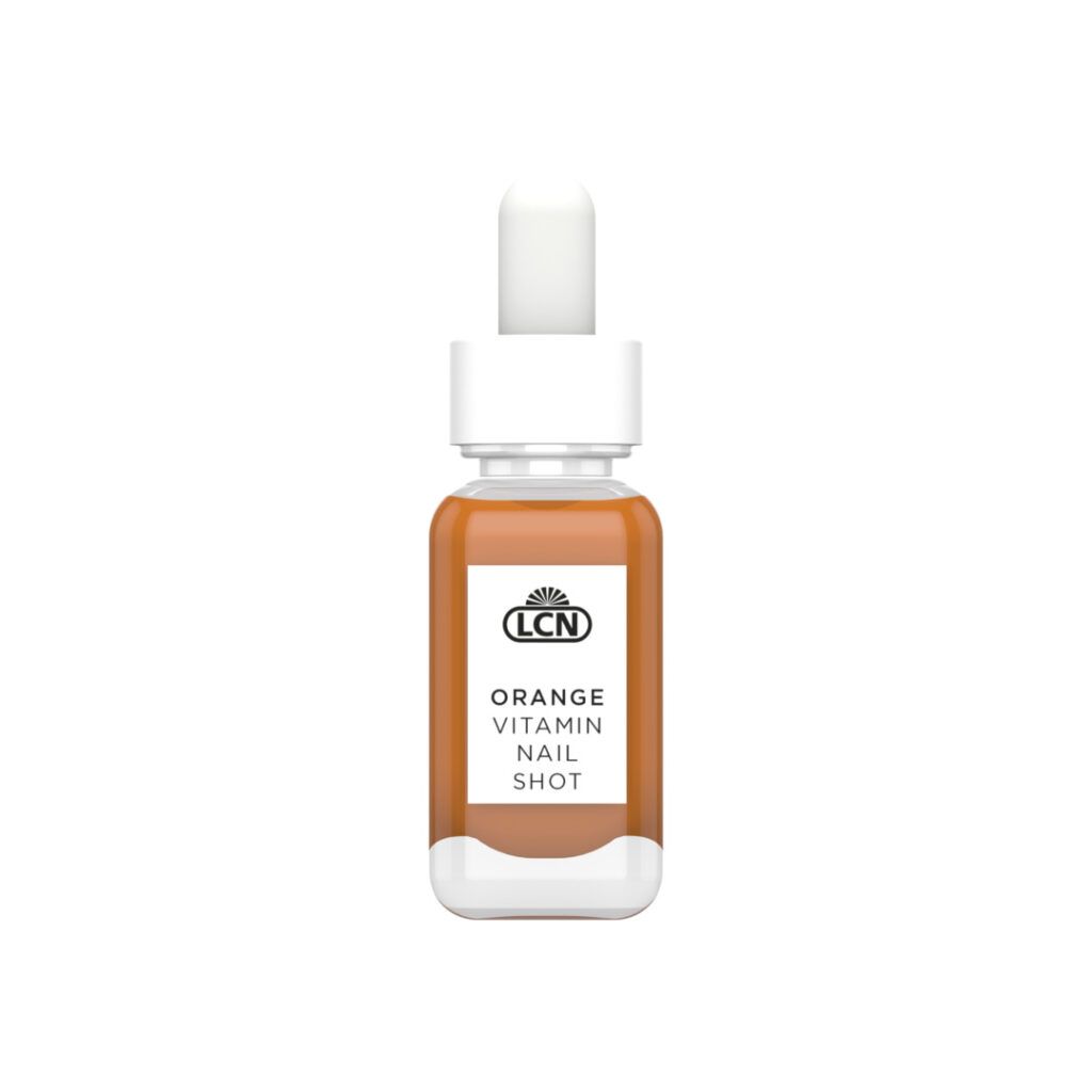 LCN Orange Vitamin Nail Shot 11ml | LCN UK