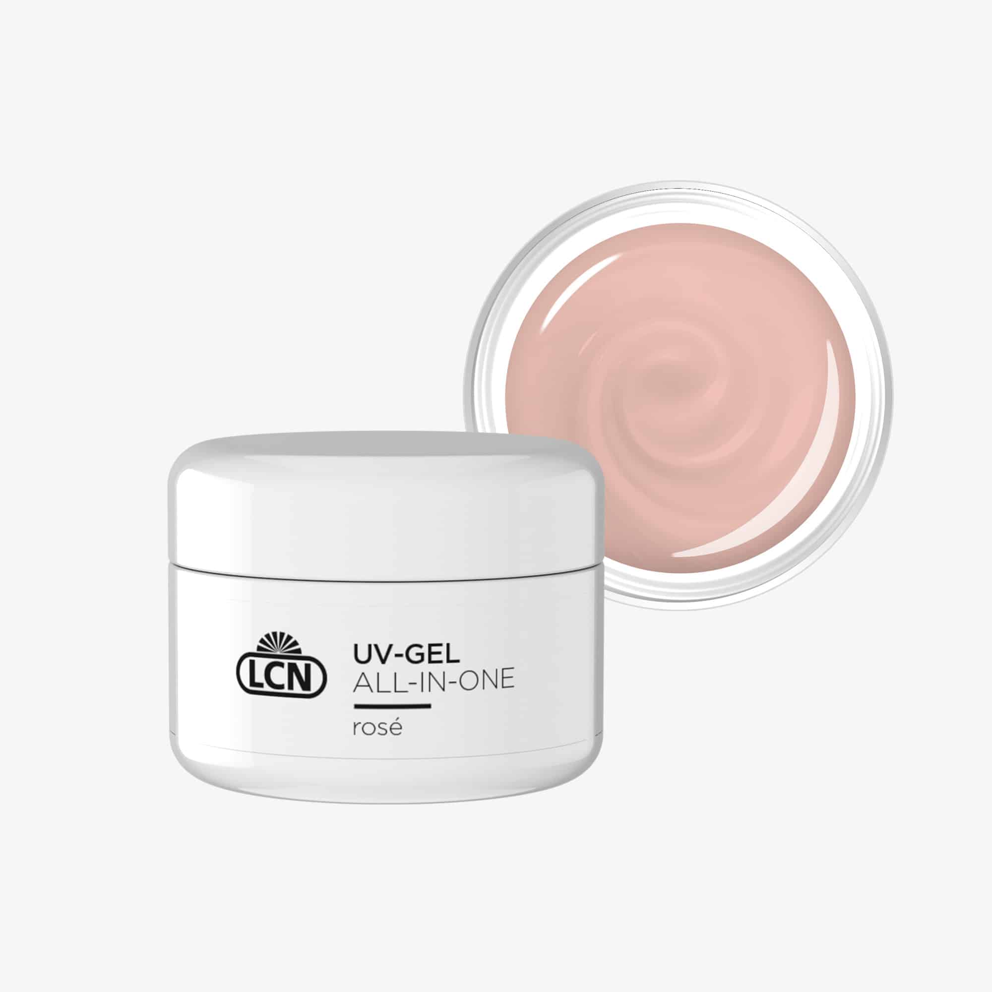 LCN All In One Builder Gel 20ml - Rose | LCN UK