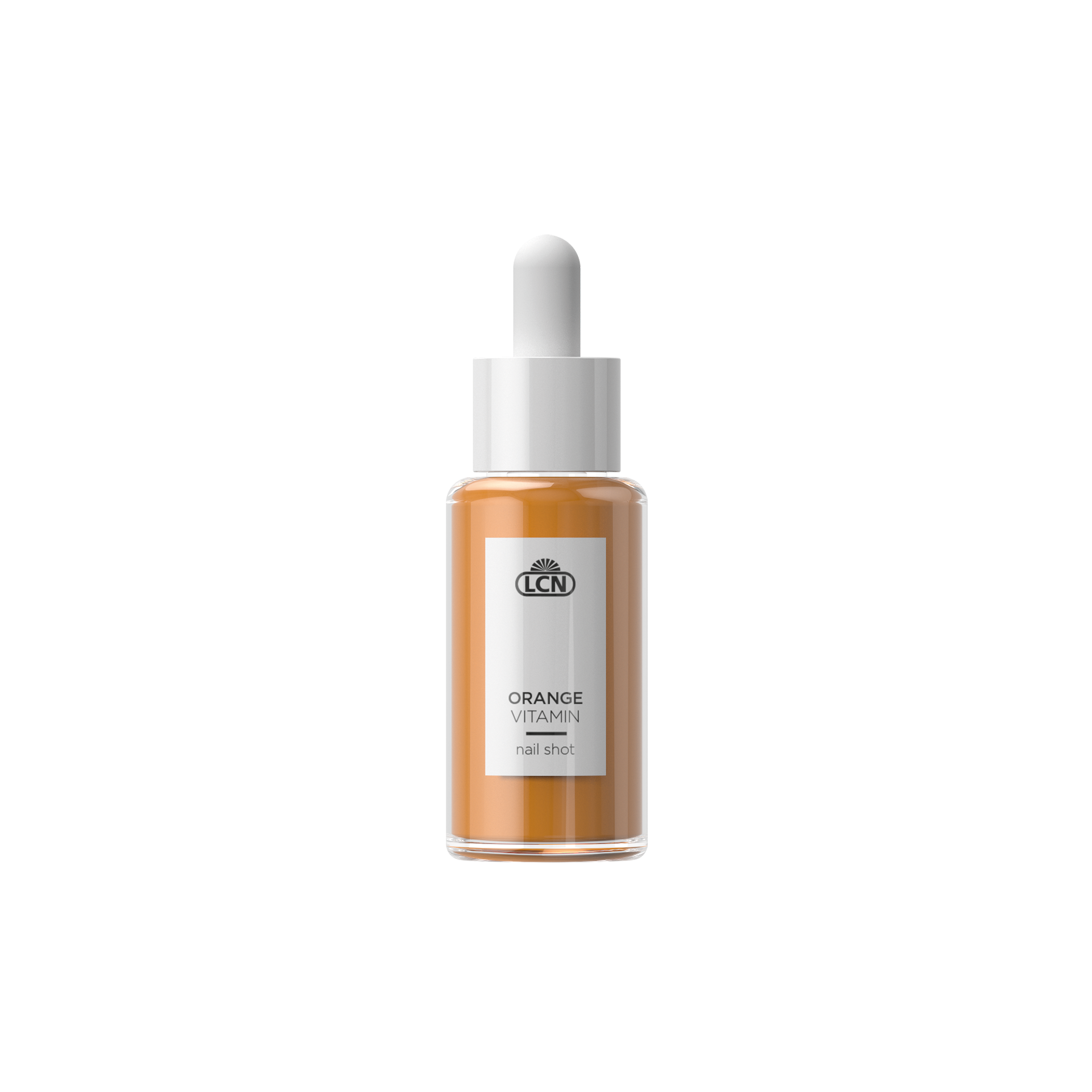 LCN Orange Vitamin Nail Shot 30ml | LCN UK